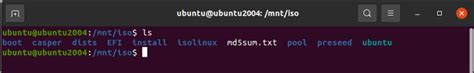How To Extract And Copy Files From Iso Image In Linux Geeksforgeeks