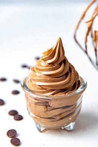 Easy Chocolate Swiss Meringue Buttercream The Flavor Bender