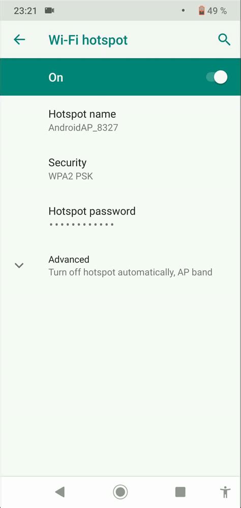 Wi FI Hotspot Password Android Manual TechBone