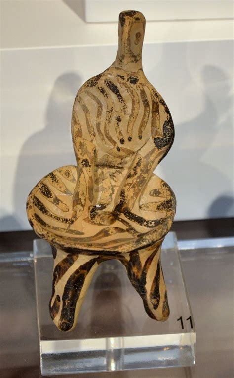 Terracotta Figurine Of A Woman Kneading Or Washing By Diffendale