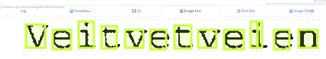 Incorrect Recognotion Of Specific Words Additional Letters Inserted