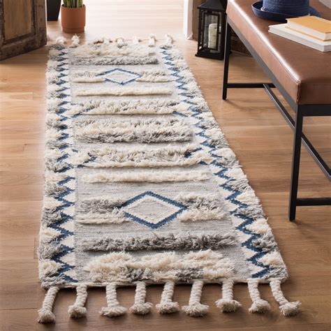 Foundry Select Cedar Drive Kenya Hand Knotted 80 Wool 20 Cotton Southwestern Rug And Reviews