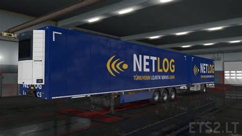 Netlog Logistics Trailer Skin Ets2 Mods