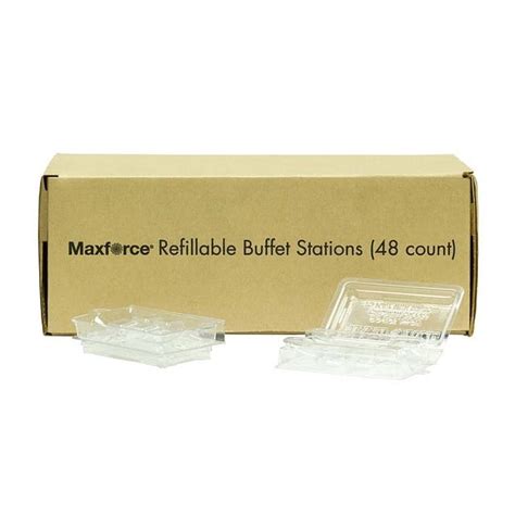 Maxforce Refillable Buffet Station 48 Bx Bait Stations Pestweb By Veseris