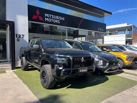 Mitsubishi L200 Work Xr 4x2 Black Edition 2026 242099 Gracia Autos