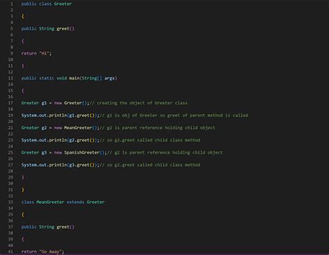 Solved 9 4 Overriding Methods Coding Exercise In The
