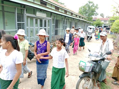 အုတ်ဖိုမြို့နယ်တွင် ၂၀၂၄ ၂၀၂၅ ပညာသင်နှစ်အတွက် အခြေခံပညာကျောင်းများ၌ ကျောင်းအပ်လက်ခံခြင်း ဆောင