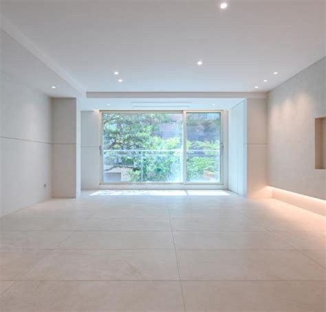 평창동 벽산평창힐스 베젤리스 창호로 교체해 자연 풍경을 실내로 들인 60평대 케이스 라이프스타일 슈퍼앱 오늘의집