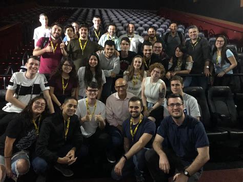 Turma De Python Do Projeto Padawan Da Hbsispalestra Maravilhosa Com