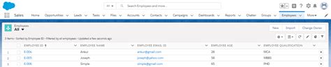Oracle Integration Cloud CRUD Operation Create Using Salesforce Adapter Part TechSupper