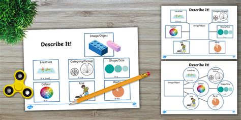 Semantic Feature Analysis Template Teacher Made Twinkl