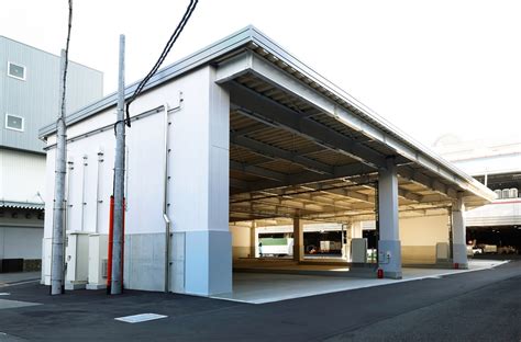 大阪市中央卸売市場本場東棟買荷積込所新築工事｜施工事例｜西野建設工業株式会社｜大阪市平野区の建設会社 建築・土木・注文住宅・リフォーム