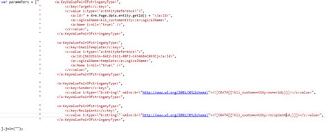 email templates for custom entities in crm insight dynamics