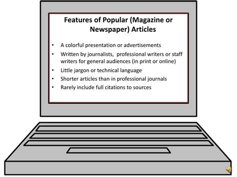 Ppt Is An Article Scholarly Or Popular Powerpoint Presentation Free