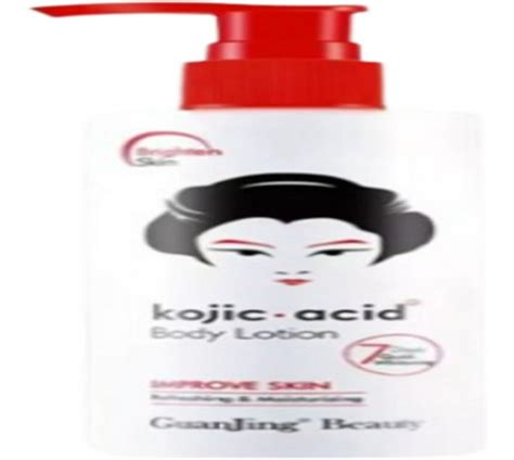 Guanjing Beauty Kojic Acid Body Lotion 480 G Makro