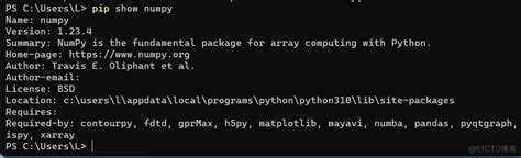 Conda安装numpy时又重新安装一遍python Conda下载numpyjiecho的技术博客51cto博客 Conda安装numpy时又重新安装一遍python Conda下载numpyjiecho的技术博客51cto博客