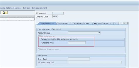 Cost Center Functional Area Field Not Editable SAP Community