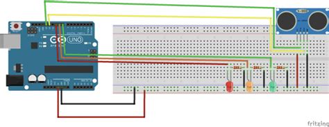 Activites Arduino Ultrason Radar De Recul Avec Codes Arduino Et