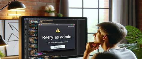 Solving The Retry As Admin While Saving Files In Visual Studio Code