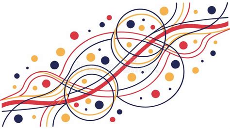 Abstract Dot And Line Chart Connection Network Data Design Vector Design Generative Ai Stock