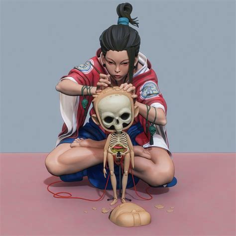 art heroes on linkedin digitalart 3d cgi zbrush wip pixologic