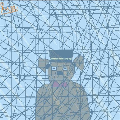 My Entry For The Stained Glass Challenge Five Nights At Freddys Amino
