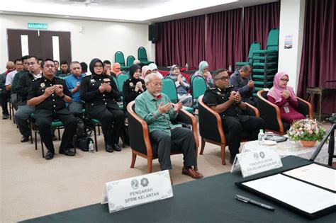 Program Bicara Integriti Dan Ikrar Bebas Rasuah Bersama Sprm Kelantan