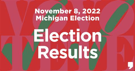 Michigan Midterm Election 2022 Results State Governor Wdet 1019 Fm