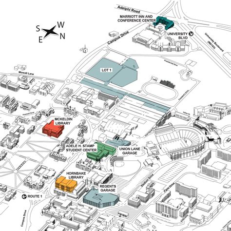 Tsc Campus Map