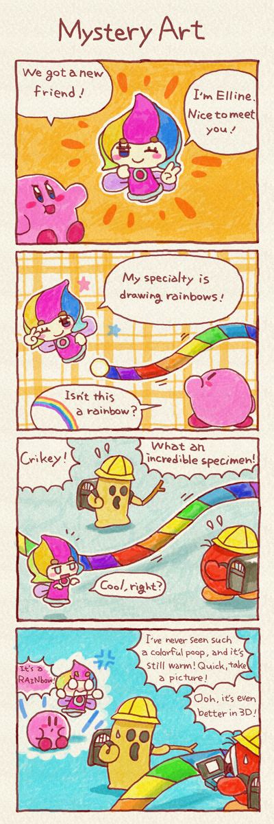 Play Nintendo Kirby Mystery Art Comic By Happaxgamma On Deviantart