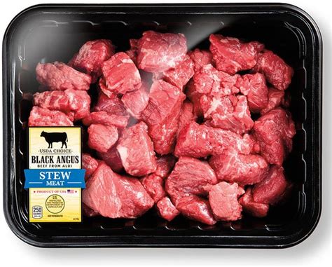 Black Angus Choice Beef Stew Meat