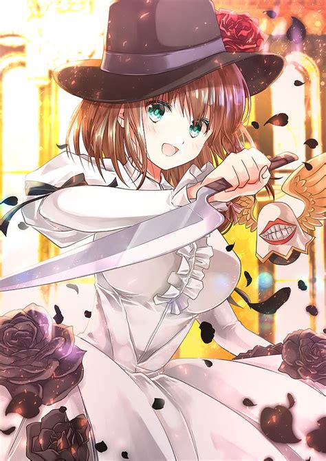 Anime Anime Girls Fate Series Fategrand Order Charlotte Corday