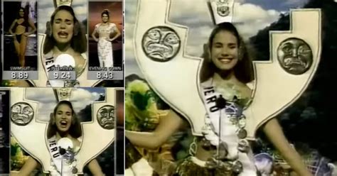 La Dalina De Nubeluz Que Conquistó En El Miss Universo 1994 Infobae
