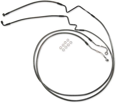 Magnum Shielding 37031 Lower Brake Line Sc Direct Cycle Parts