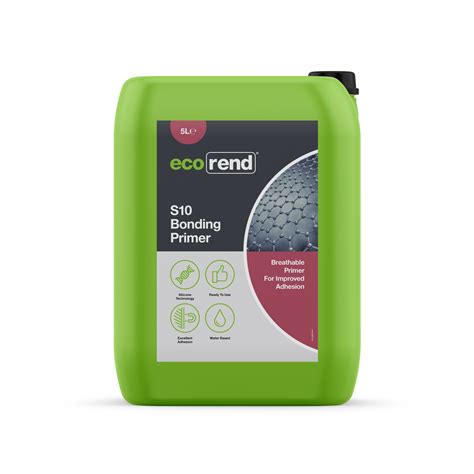 Ecorend S10 Bonding Primer 5ltr Renders Direct