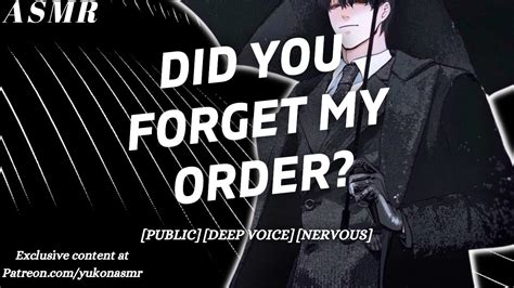 You Re His Favourite Barista Flirting Deep Voice M F ASMR YouTube