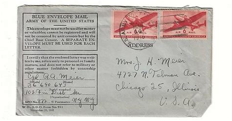 Ww2 Era Lengthy Letter Written By Serviceman In Belgium He Writes Of