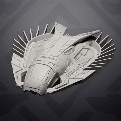 Royal Talon Fighter Sfm012 Free High Quality Models