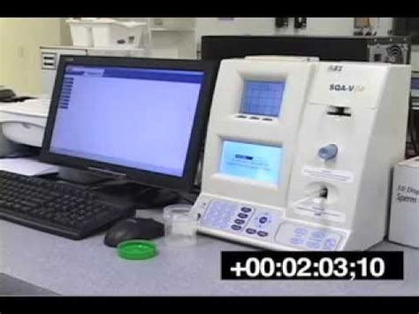 AUTOMATED SEMEN ANALYSIS SQA V Gold Sperm Quality Analyzer For