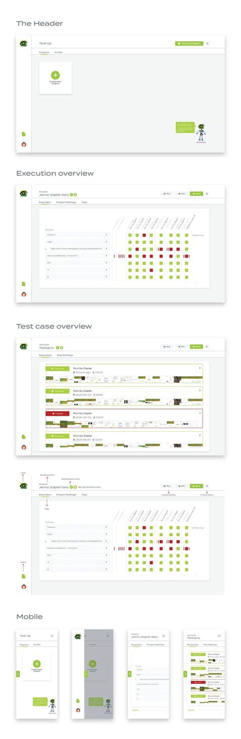 Redesign Header Of A Webapp Freelancer