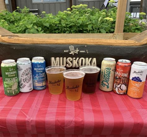 Muskoka Brewery Patio — Old Mill Marina