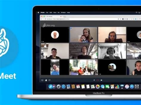 Jitsi Meet For Video Conference Integrated With Audio Calling