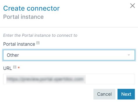 Creating An Xpertdoc Portal Connector