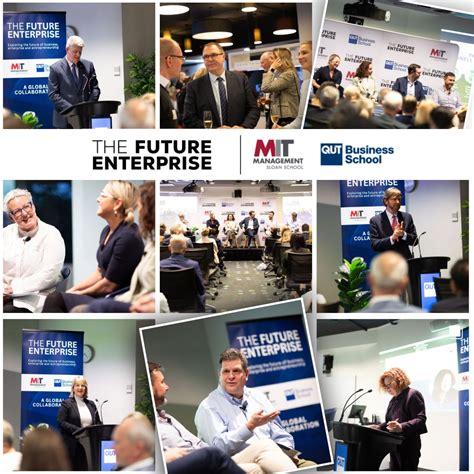Qut Centre For Future Enterprise On Linkedin Thankyou Mit Qut