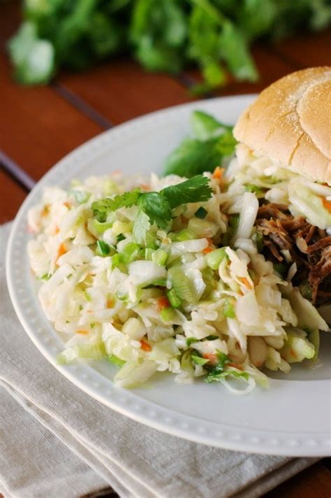Sweet And Sour Slaw Recipe The Kitchen Is My Playground