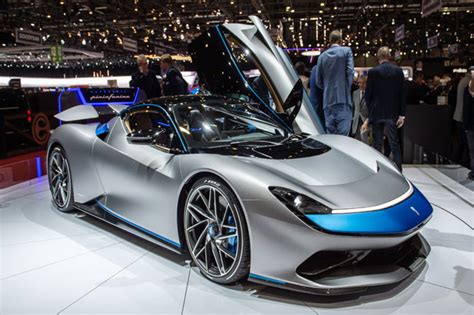 Hypercar Bertenaga Listrik Ini Kecepatannya Setara Jet Tempur F16