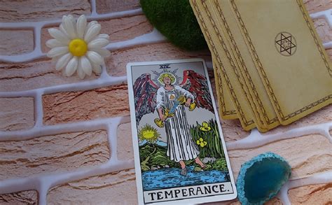 Temperance Tarot Card Meaning 14th Arcana Esoteric Hut
