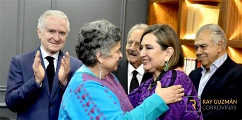 El Frente Amplio Por México Con Xóchitl Gálvez Ray Guzmán Corroviñas