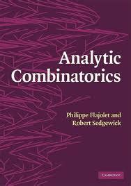 Analytic Combinatorics Philippe Flajolet And Robert Sedgewick