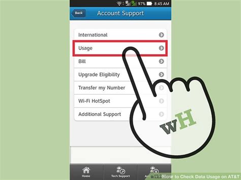 How To Check Data Usage On AT T 8 Steps With Pictures WikiHow